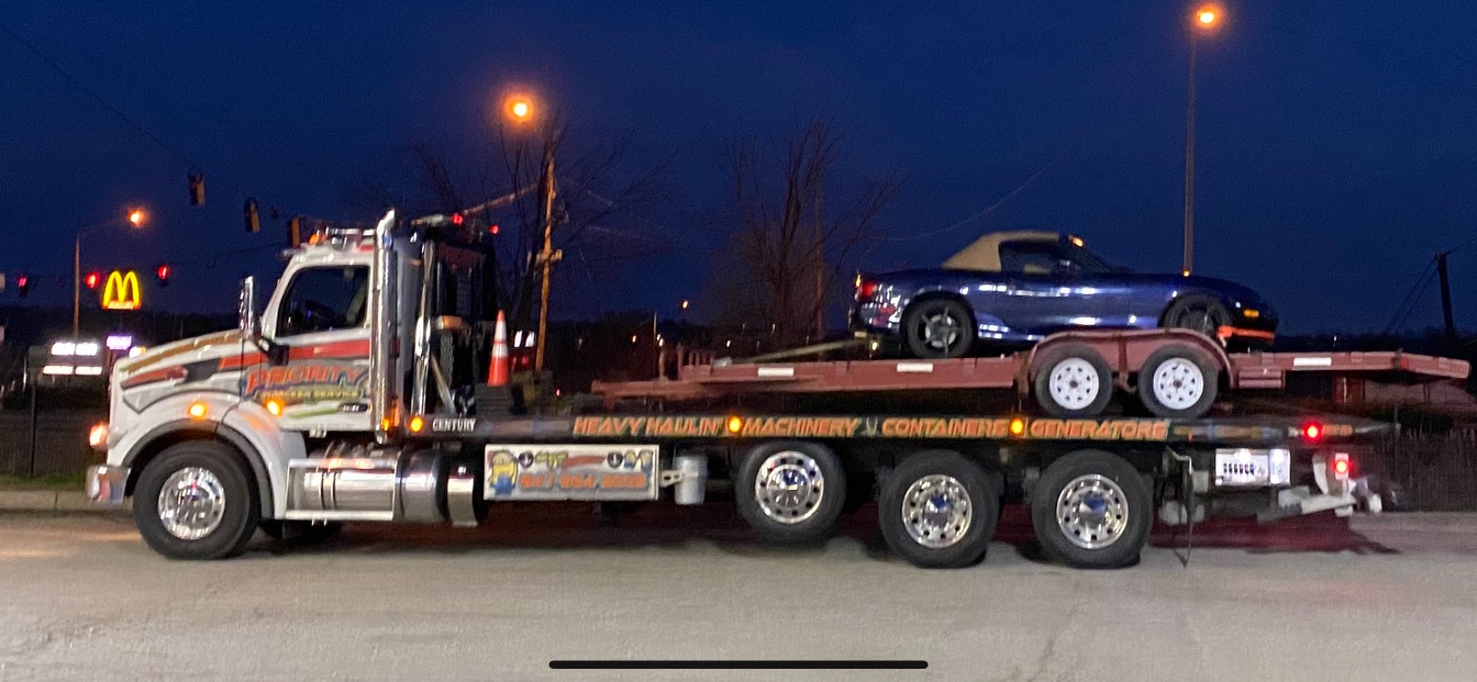 Towing Services - Priority Wrecker Service inc.