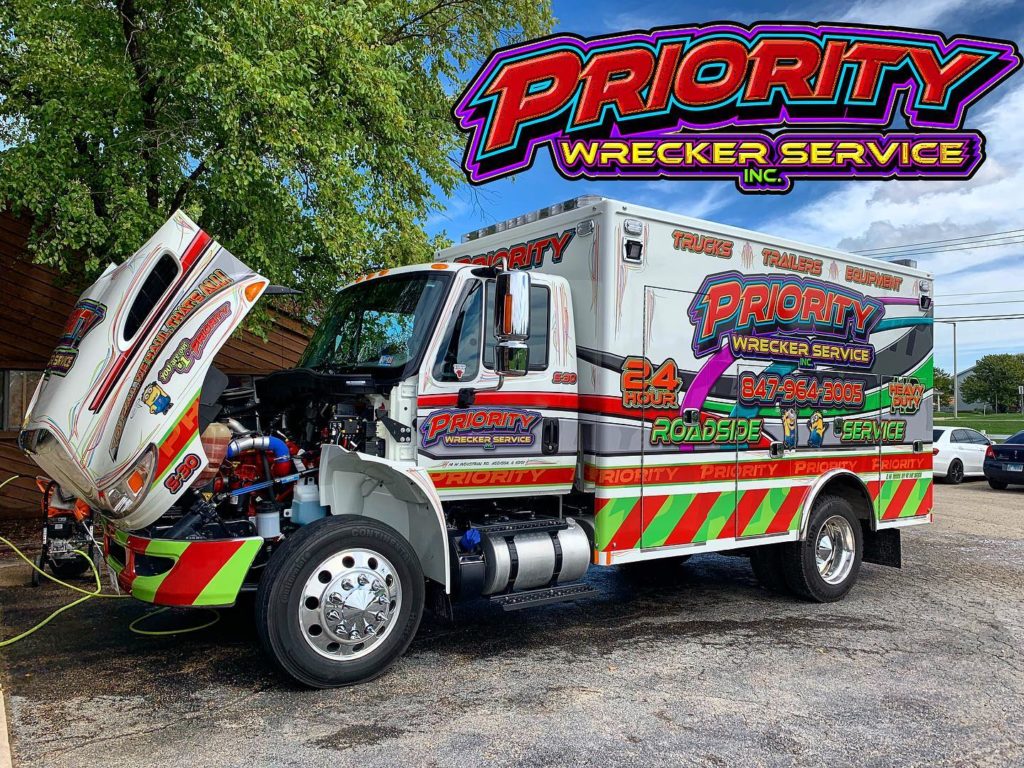 Mobile Truck Repair to Every Road & Highway in the Greater Chicago Area